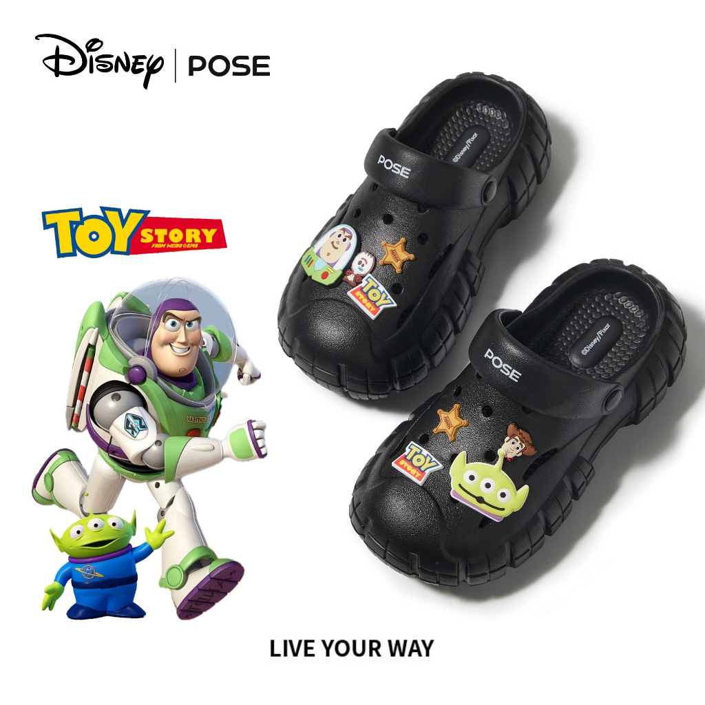 【POSE Pioneer x Buzz&Alien】POSE Clogs Pioneer EVA Couple รองเท้าหัวโตา ...