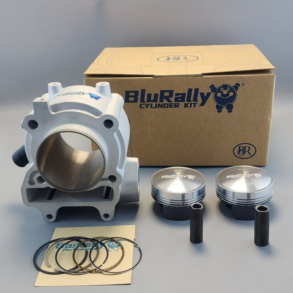 PCX150/Vario125&150 เซรามิคกระบอก KIt (แขนสั้นยาว 21.5mm ) Bore up 63mm ...