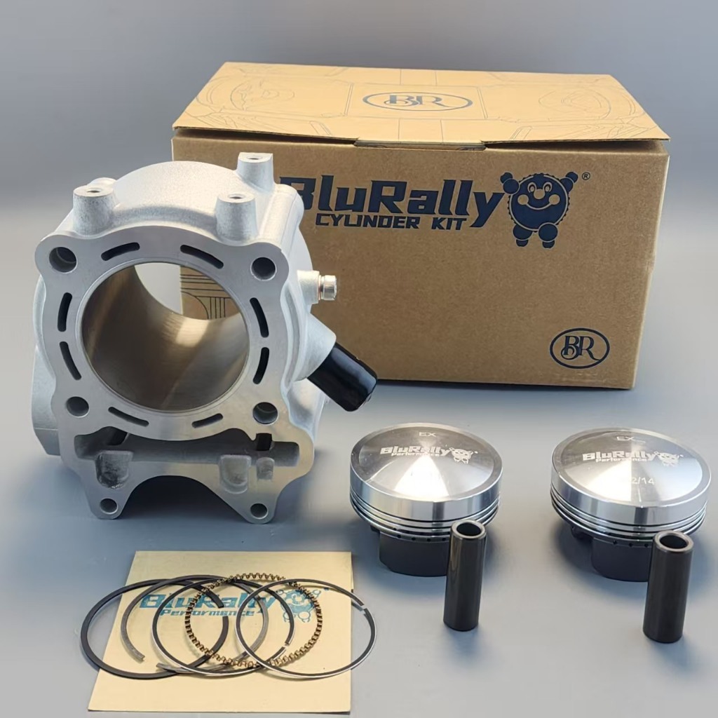 PCX150 เซรามิคกระบอก KIt (แขนยาวยาว 25.5 มม.) Bore up 62 มม.พร้อมลูกสูบ ...