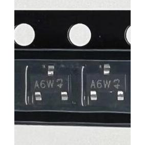 100PCS Original ผ้าไหมหน้าจอการพิมพ์ A6W/A6t/A6P Triod ยี่ห้อใหม่ Patch ...