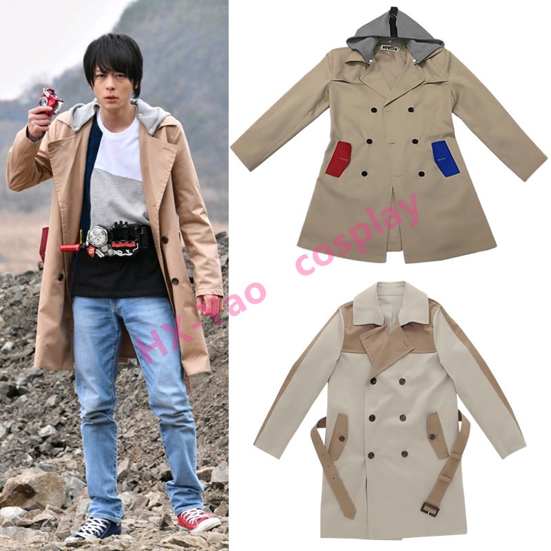 【HX-YAO】Sento Kiryu cosplay Anime costume Kamen Rider คอสเพลย์เครื่อง ...