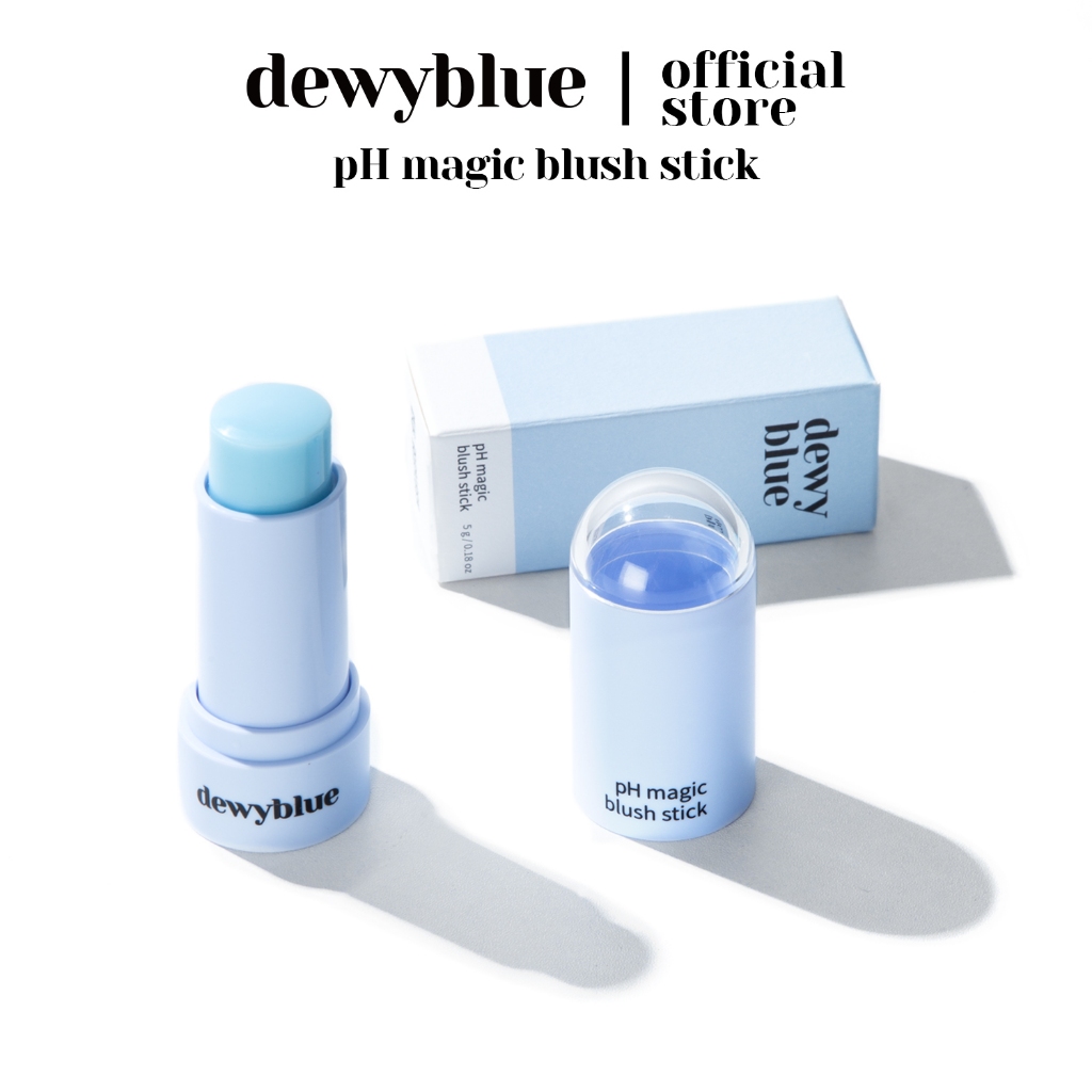 dewyblue pH Magic Blush Stick เจลลี่บลัชเปลี่ยนสีตามค่า pH | Shopee ...