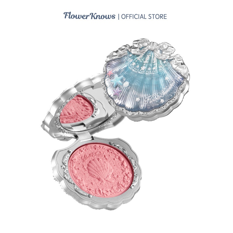 Flower Knows Shells Jewel Collection Silk Satin Blush 5g | Shopee Thailand