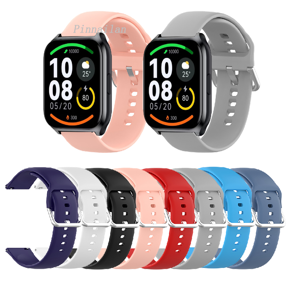 สําหรับ Haylou Smartwatch Watch 2 LS02 Reverse Buckle สายซิลิโคน 20 มม. ...