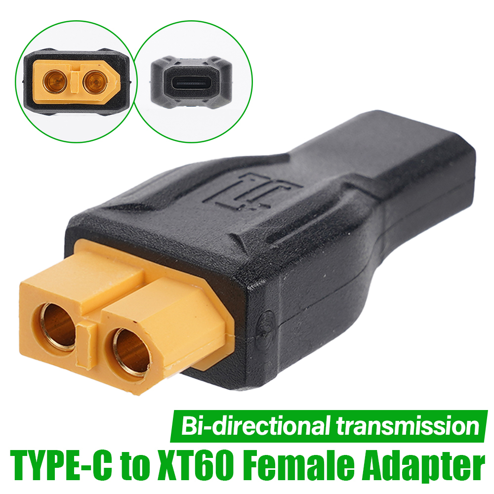Type-C ถึง XT60 ปลั๊กอะแดปเตอร์ XT002 USB Transfer Adapter สําหรับ Drone Connector เครื่องบิน ...