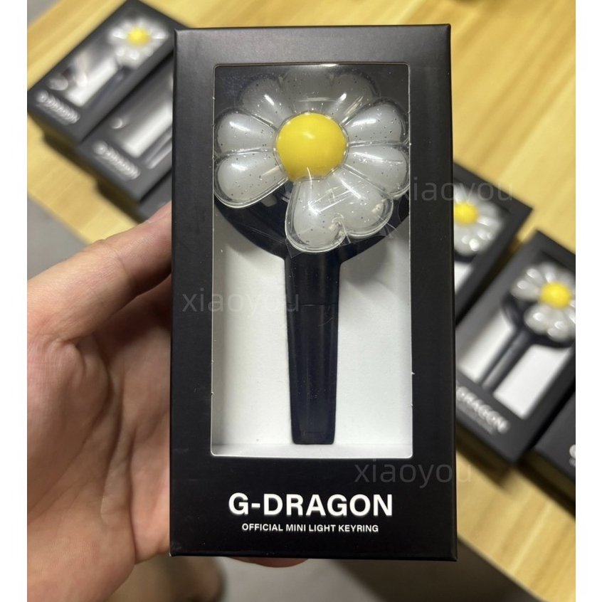 正品 G-DRAGON แท่งไฟอย่างเป็นทางการ GD MINI LIGHT KEYRING เดซี่เคสเคสเคส ...