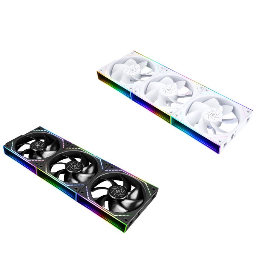 ThermalRight TL-M12Q 120 มม. พัดลมเคสบล็อกตัวต่อ PWM ARGB สําหรับเคส ...