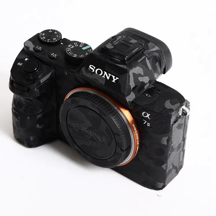 สําหรับ SONY A7M4 A7IV Anti-Scratch กล้องสติกเกอร์ Coat Wrap ป้องกันฟิล์ม Body Skin สําหรับ ...