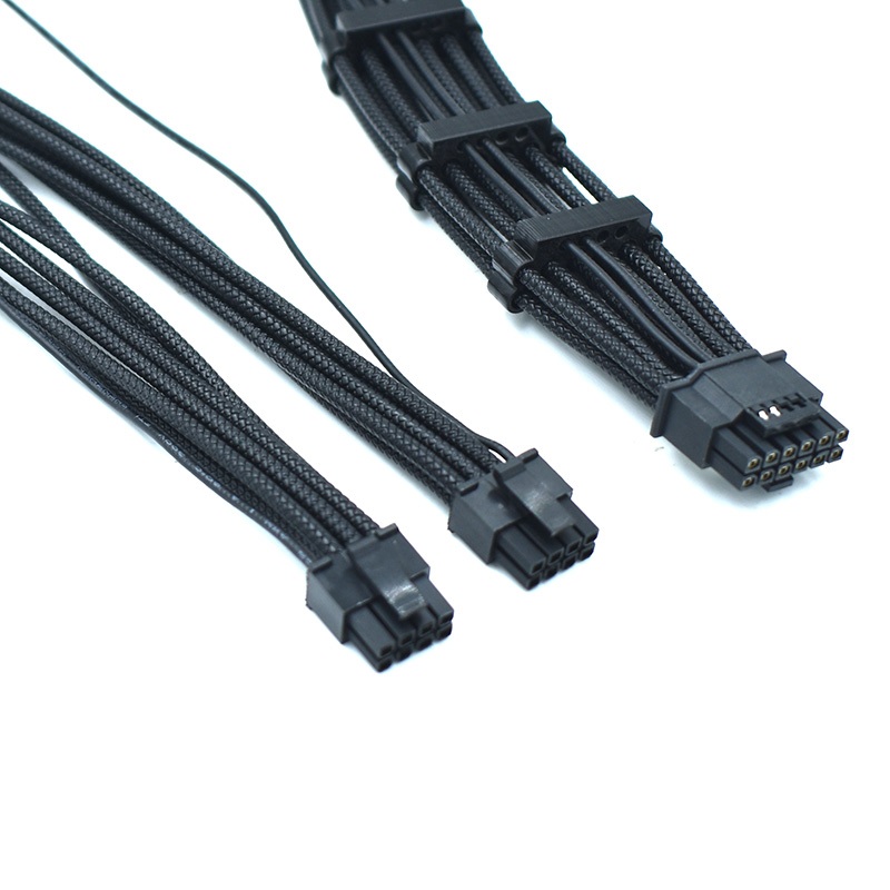 Shift Microfit PCI-e 2 x 8-pin TO 12VHPWR 16Pin PCIE 5.0 ATX3.0 600W ...