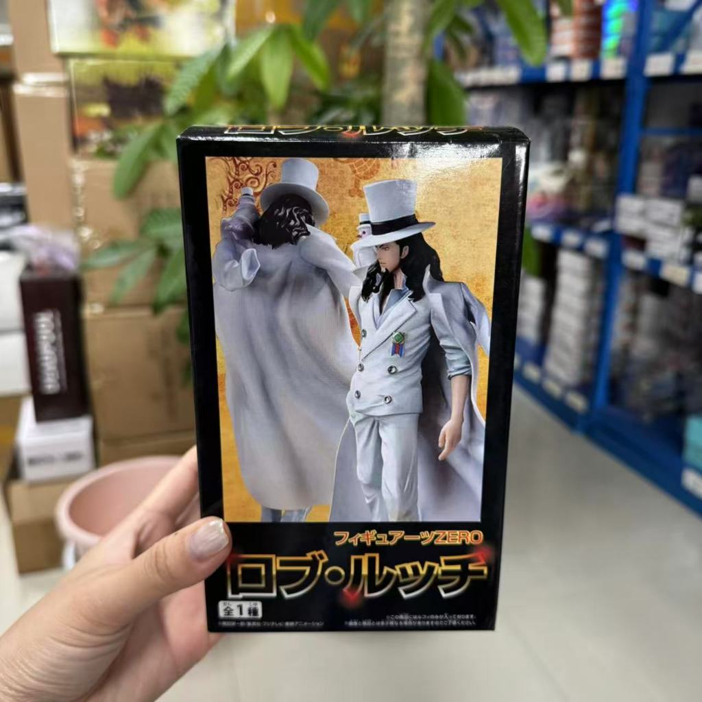 อะนิเมะญี่ปุ่น One Piece Rob Lucci PVC Action Figure | Shopee Thailand