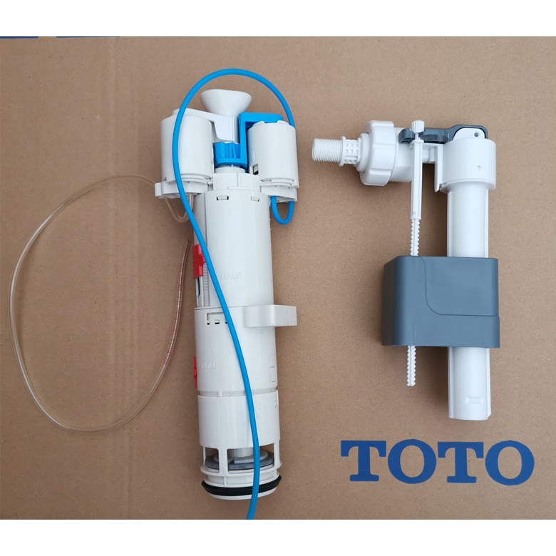 TOTO Cistern ปกปิด / In-Wall Cistern WH090 099 วาล์วฟลัชเซนเซอร์นิวเมติ ...