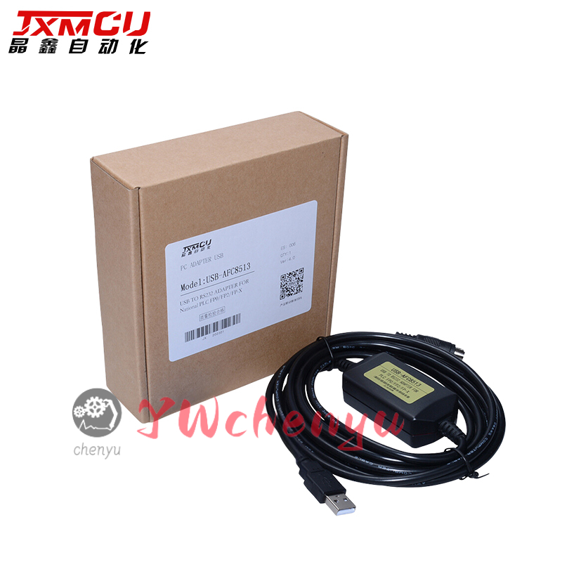 USB-AFC8513 AFC8503 Panasonic FP-X /FP0 /FP2 สายเขียนโปรแกรม PLC 8503 ...