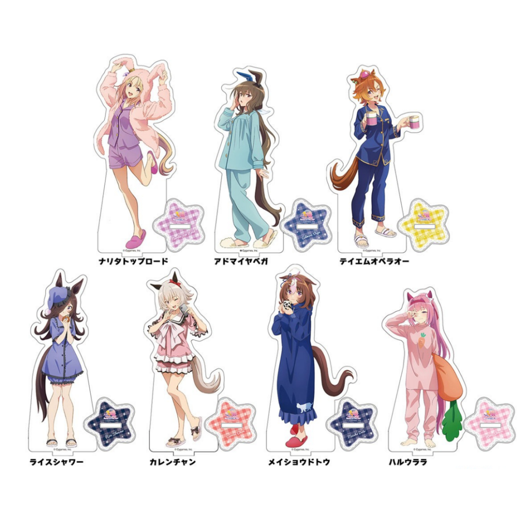 Uma Musume Pretty Derby Cute ชุดนอน Ver. ขาตั้งอะคริลิค - Silence ...