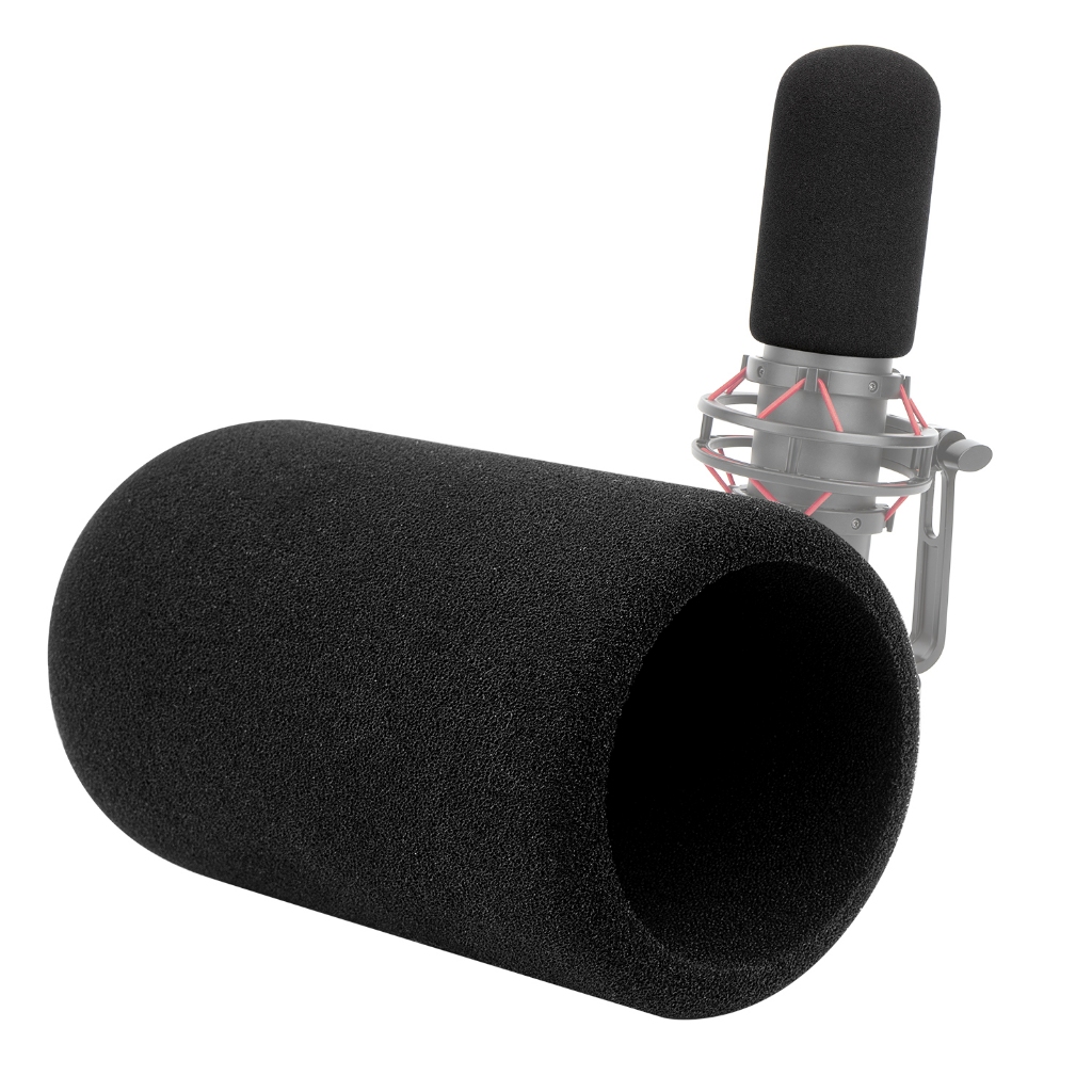 HyperX QuadCast ฝาครอบกันเสียงลม (Pop Filter) - สำหรับไมค์ QuadCast โดย ...