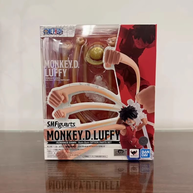Bandai SHF One Piece Luffy Rubber Fist Accessory Pack Special Effect ...