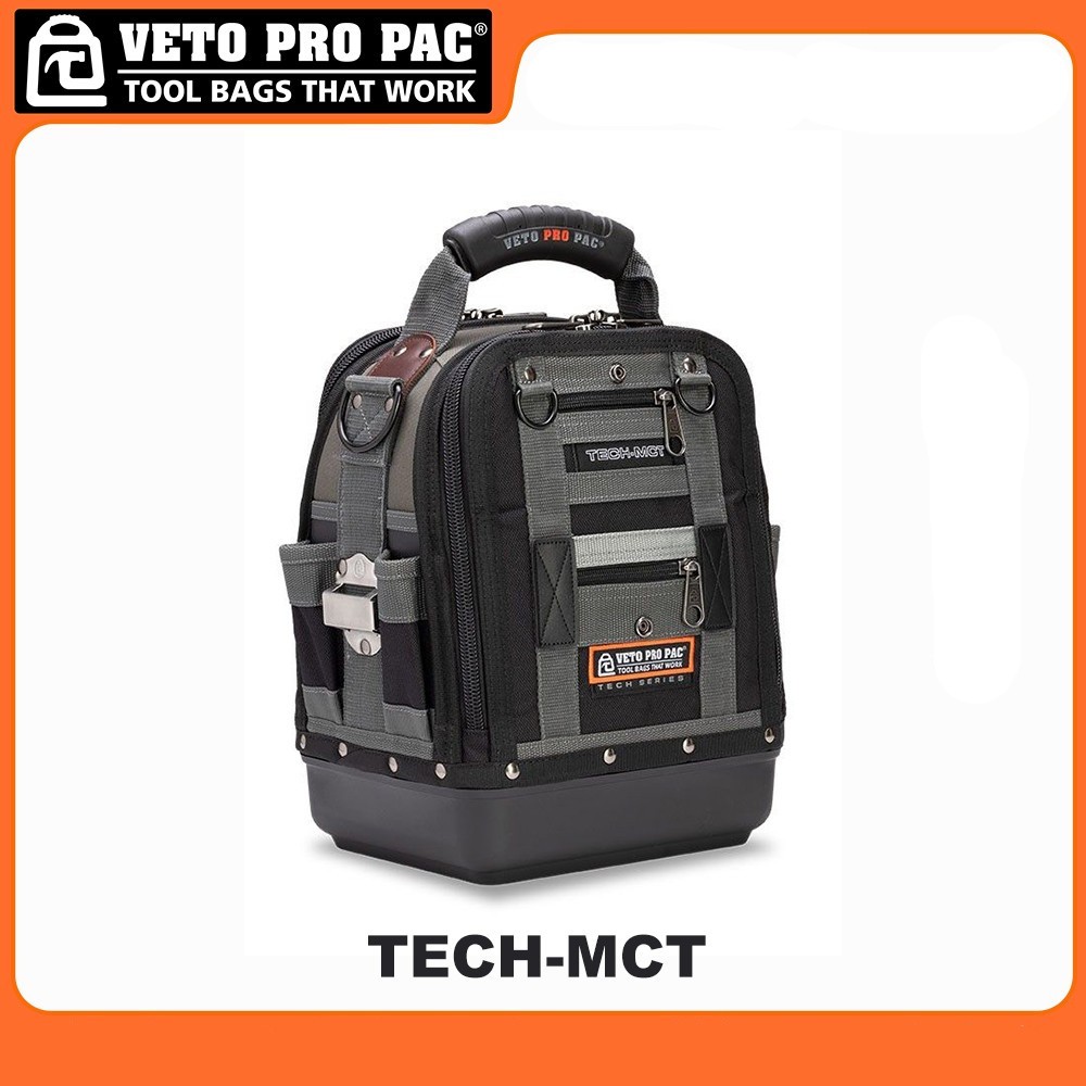 VETO PRO PAC TECH-MCT (สีธรรมชาติ) Series กระเป๋าเครื่องมือแบบพกพา High ...