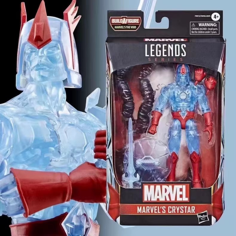 Hasbro Marvel Legends Void Crystal Warrior แอ็คชั่นฟิกเกอร์ขนาด 6 นิ้ว ...