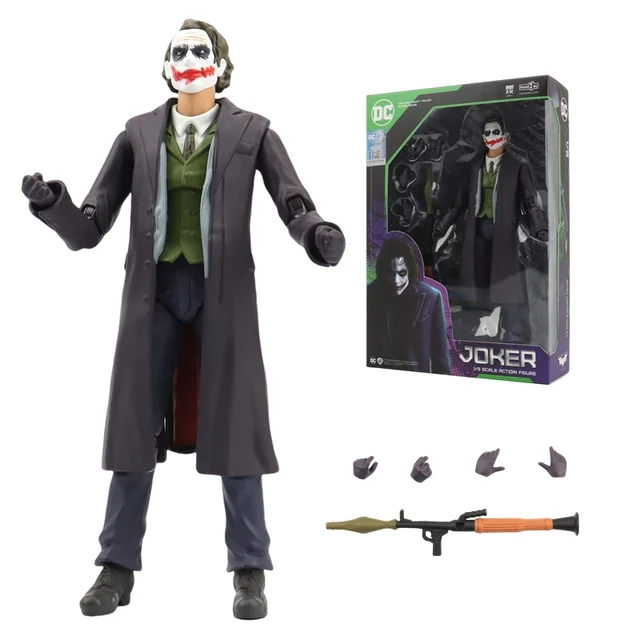 [ในสต็อก] Fondjoy Toys Batman The DarkKnight Joker DC Multiverse 18 ซม. ...