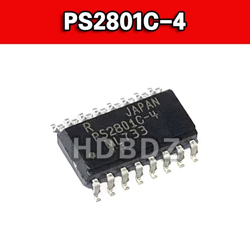 2-5PCS PS2801C-4 SOP-16 วิทยุ Coupler ชิป IC SMD PS2801C | Shopee Thailand
