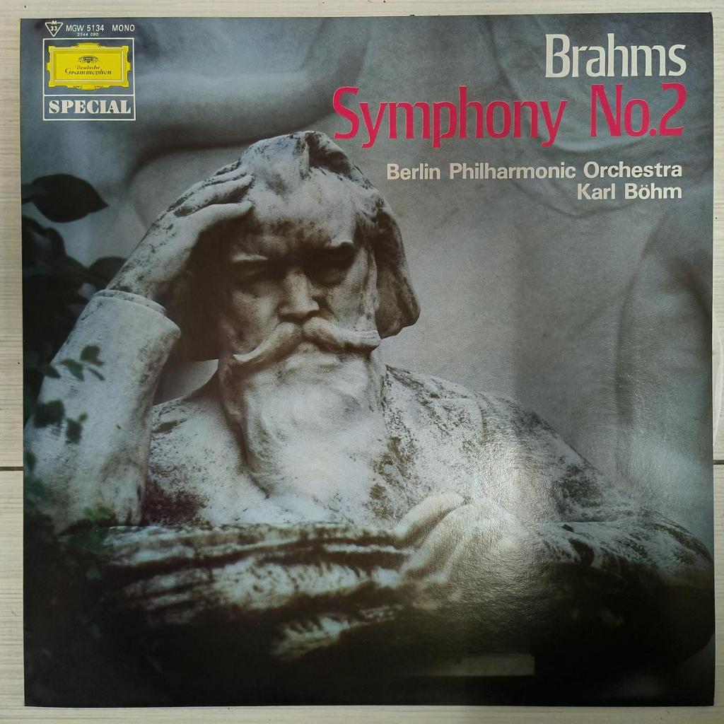 Brahms Symphony No. ไวนิล Bohm Berlin 2 lp | Shopee Thailand
