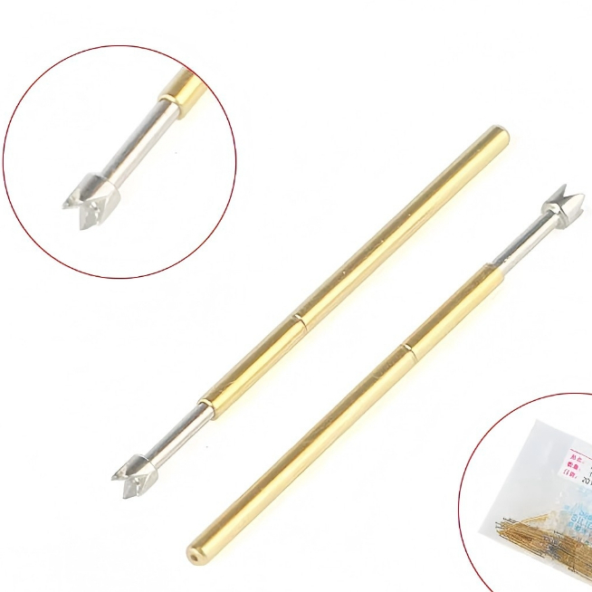 Test Pin P50 Probe สปริงแบบพับเก็บได้ Thimble P50-Q2/สี่กรงเล็บหัวมงกุฎ ...