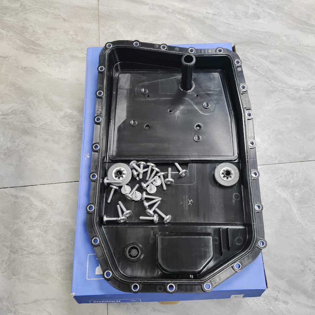 24117571217 SHAKOLN AUTO GEARBOX TRANS FILTER OIL PAN 6HP19 6HP21 ...
