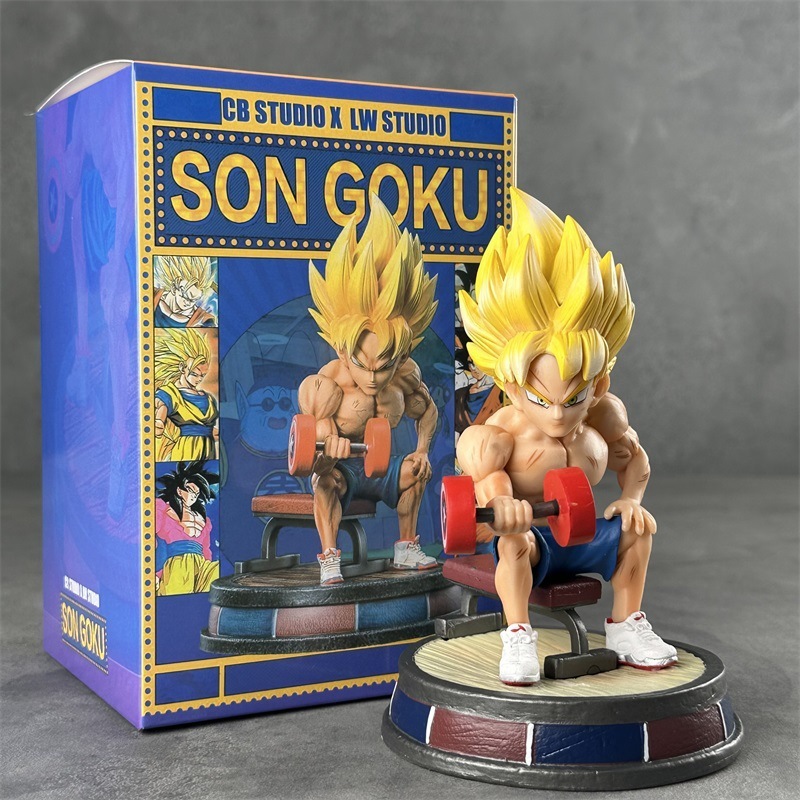 + Dragon Ball Saiyan นั่งฟิตเนส Wukong Limited Edition Q Muscle ...