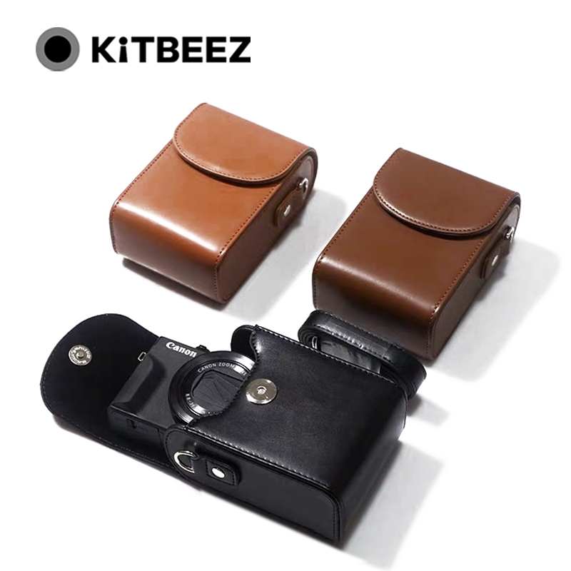 กระเป๋ากล้อง CCD พร้อมสายสะพายผ้า แบบกะทัดรัด น้ำหนักเบา - สำหรับรุ่น ...