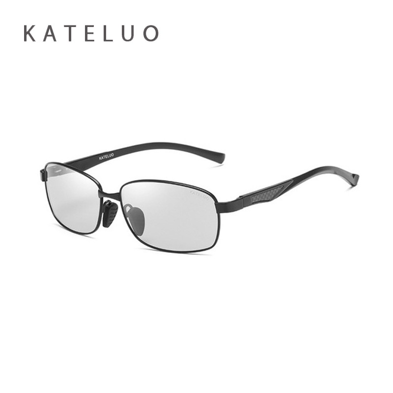 Kateluo แว่นตากันแดด Polarized Uv400 อลูมิเนียมสไตล์ย้อนยุคสําหรับผู้ชาย 7755Ph | Shopee Thailand