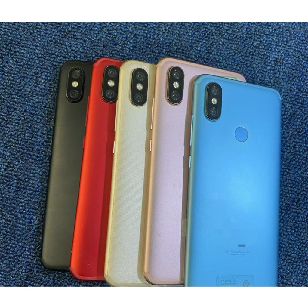 สมาร์ทโฟนมือสองของแท้ 6x พร้อมโปรเซสเซอร์ Snapdragon 660AIE ใหม่ 90% | Shopee Thailand