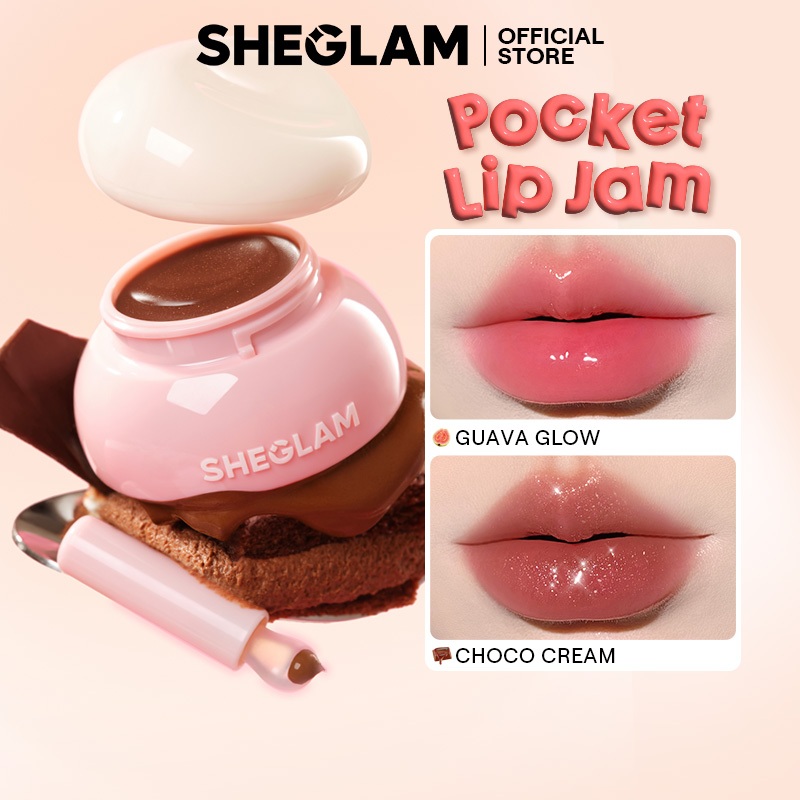 Sheglam Hydra Jelly Pocket Lip Jam Hydrating Tint Balm Lip Care ลิปกลอส ...