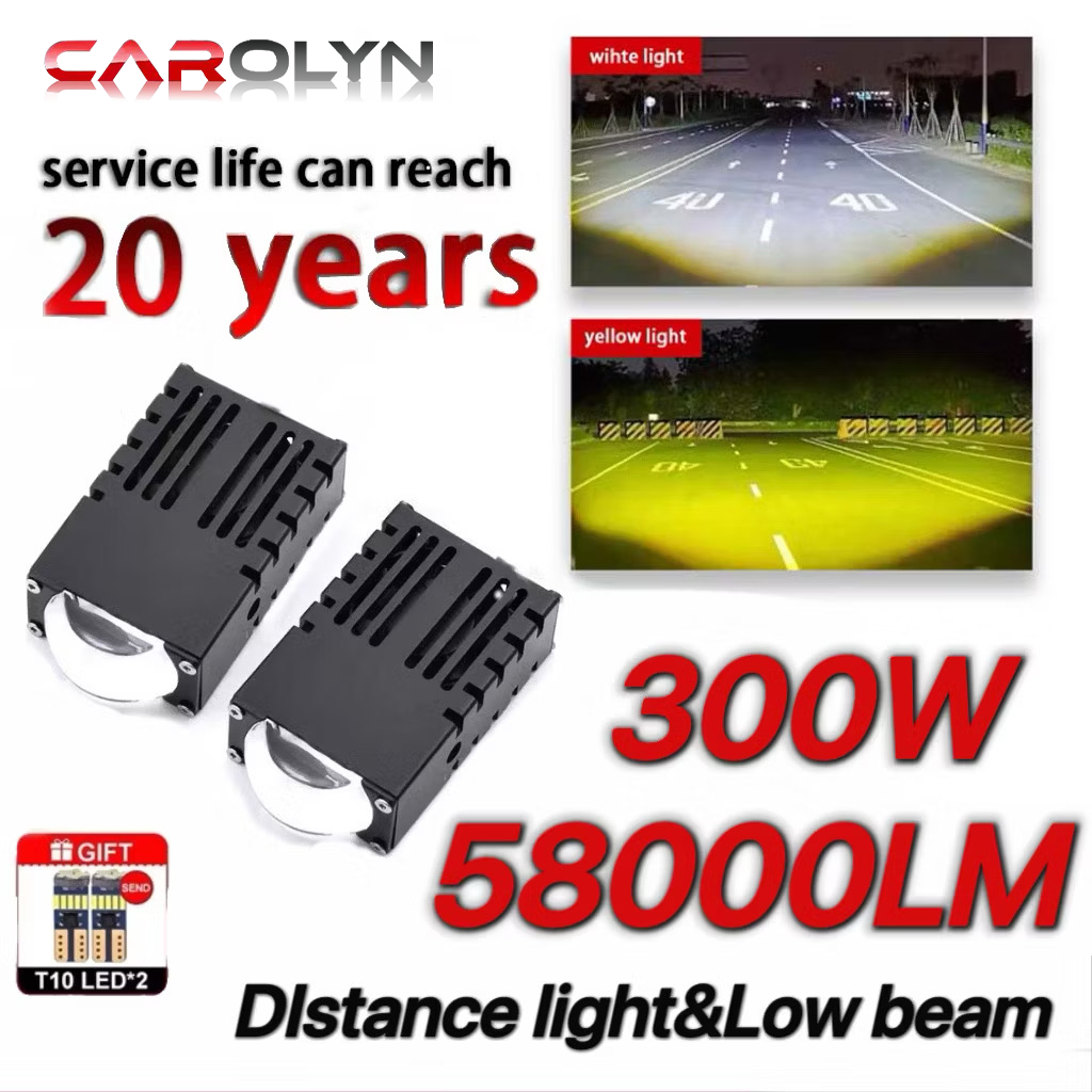 Carolyn 12V 24V ไฟสปอร์ตไลท์ LED บางเฉียบ 3000K 6000K พร้อมโปรเจ็กเตอร์ ...