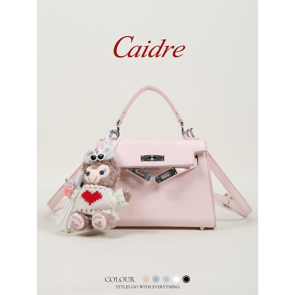 Caidre Girls Niche Handbag Shoulder Messenger Bag Commuter Small Square ...
