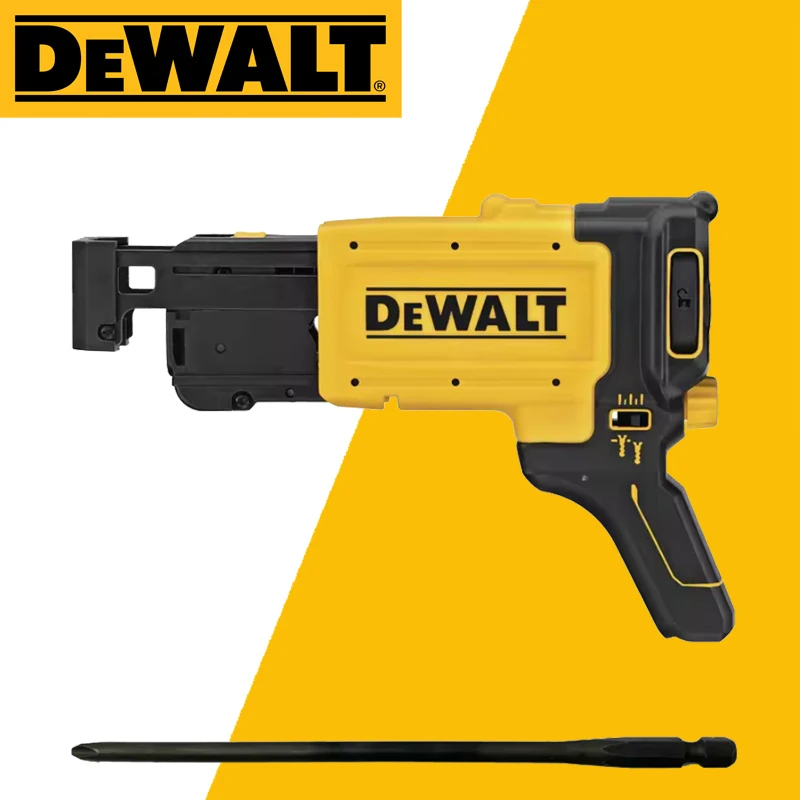 DEWALT DCF6202 สิ่งที่แนบมากับปืนสกรู Drywall แบบเต็ม 360° ปืนสกรูหมุน ...