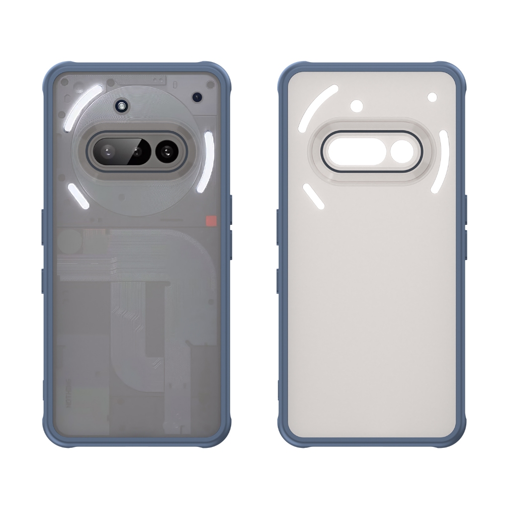 สําหรับ Nothing Phone 3A, 3A Pro กันกระแทกป้องกัน slim กรณี,กันชนนุ่ม ...