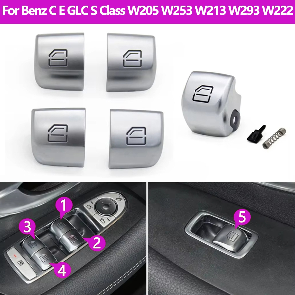 สําหรับ Mercedes Benz CE GLC S Class W205 W253 W213 W293 W222 ภายในรถ ...
