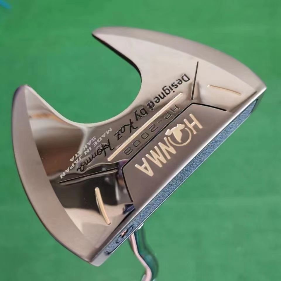 Honma Golf Club Putter พัตเตอร์ครึ่งวงกลม ความเสถียรสูง HP-2008 Putter ...