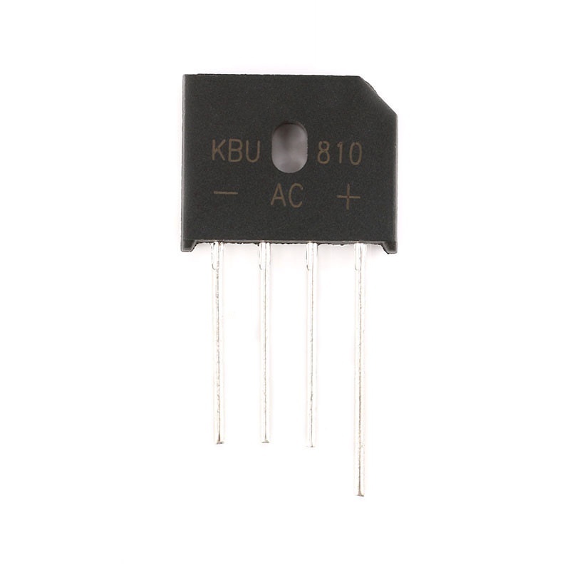 Rectifier Bridge Pile KBU810 8A1000V สะพานแบนซิลิคอนวงจรเรียงกระแสสะพาน ...