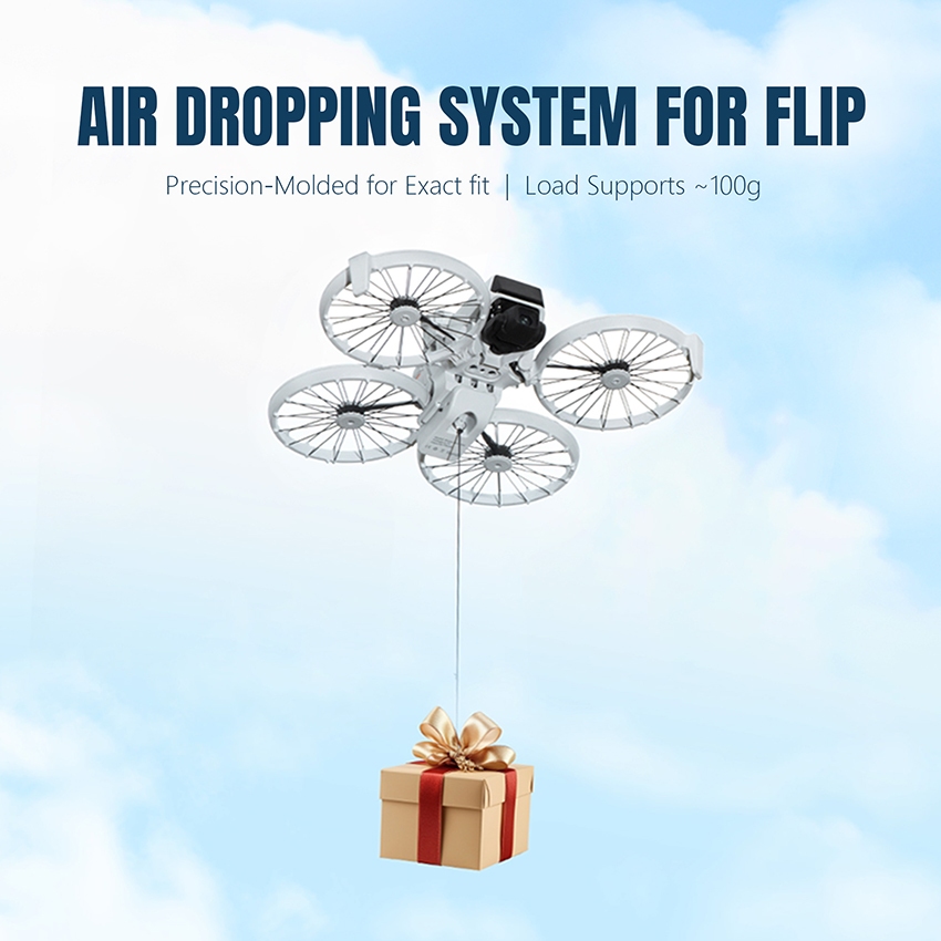 Launcher Aerial Dropper Projector รุ่น Geomagnetic พร้อมขายึดขยาย ...