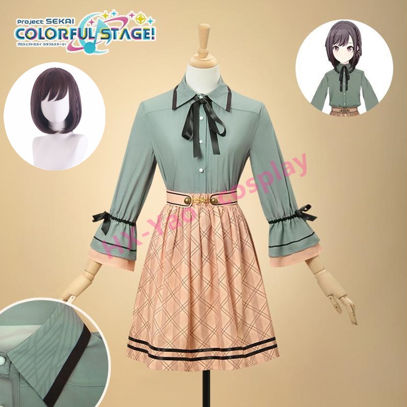 【HX-YAO】Shinonome Ena cosplay Anime costume Project SEKAI Colorful ...