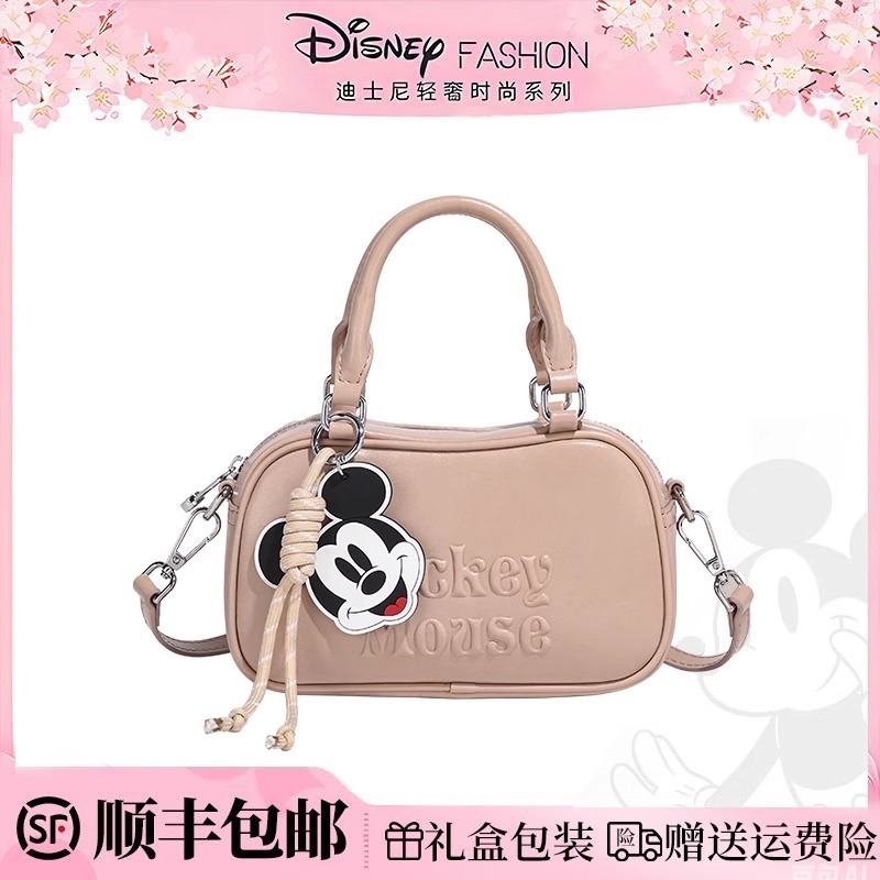 Disney Bowling Bag Women 2025 สไตล์ใหม่ High-End Atmosphere Daily ...