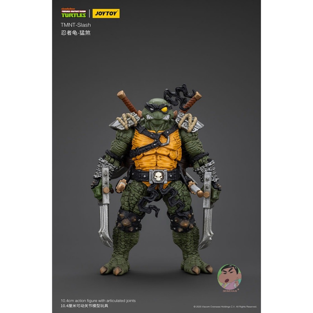 JOYTOY Teenage Mutant Ninja Turtles SLASH Action Figure | Shopee Thailand