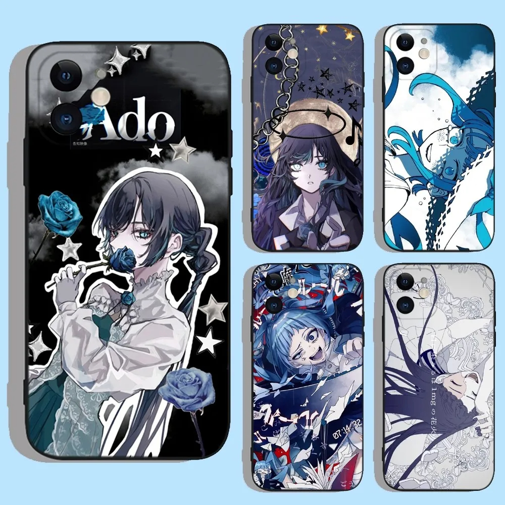 Ado Kyogen X Uta เคสโทรศัพท์สําหรับ iPhone 16,15,14,13,12,11,XS,XR,X,8 ...