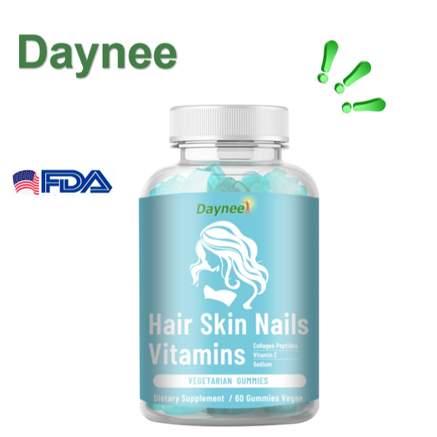 DYNEE ไบโอตินคอลลาเจน กัมมี่ วิตามินซี วิตามินA Advanced Hair Skin ...