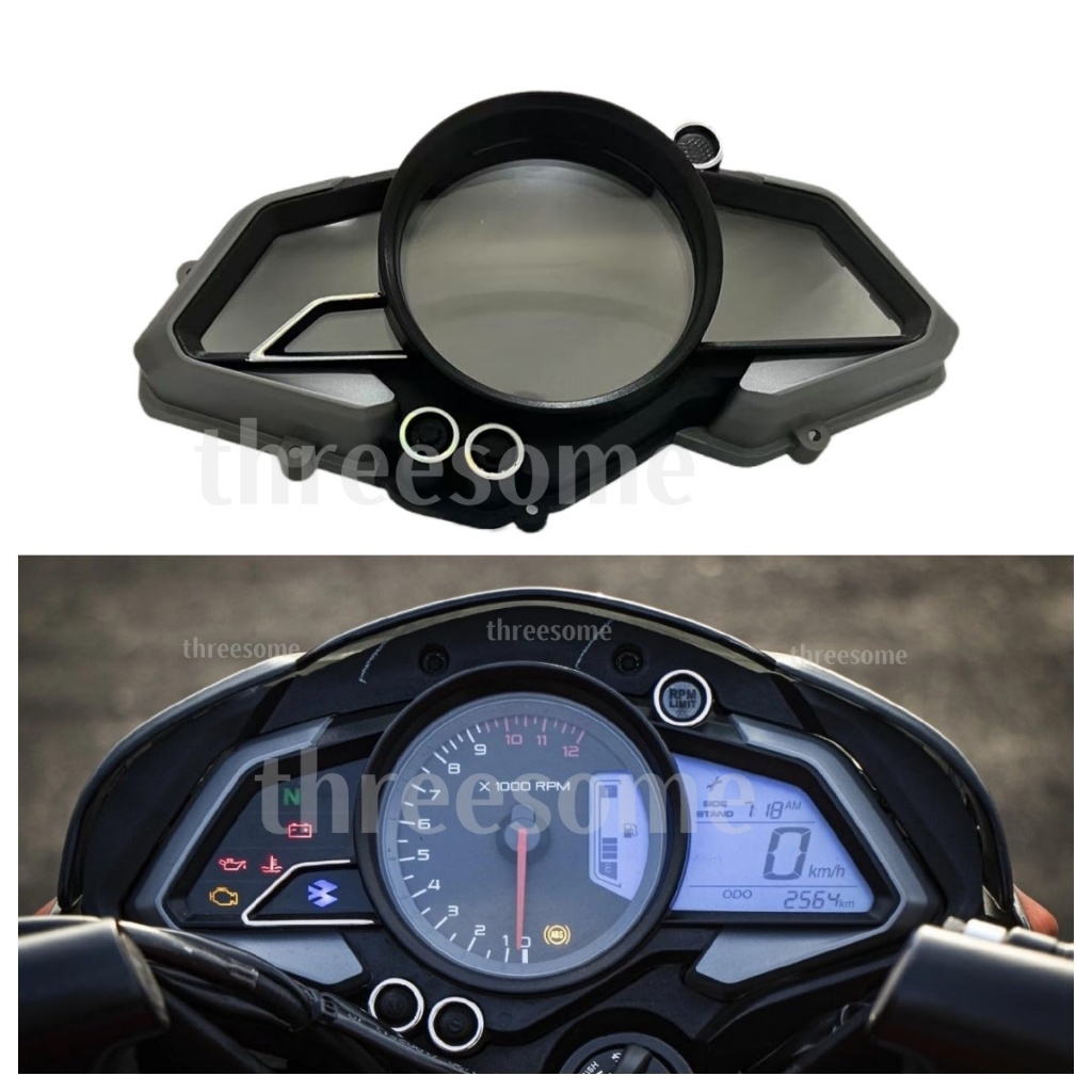 Rousser NS160 Thicken Speedometer เลนส์รถจักรยานยนต์ Speedometer ...