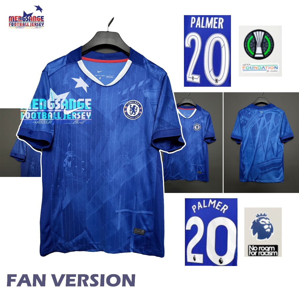 25-26 CHE Home [fan Edition] เสื้อฟุตบอล * คุณภาพสูง 1:1 * เสื้อยืดกีฬา ...