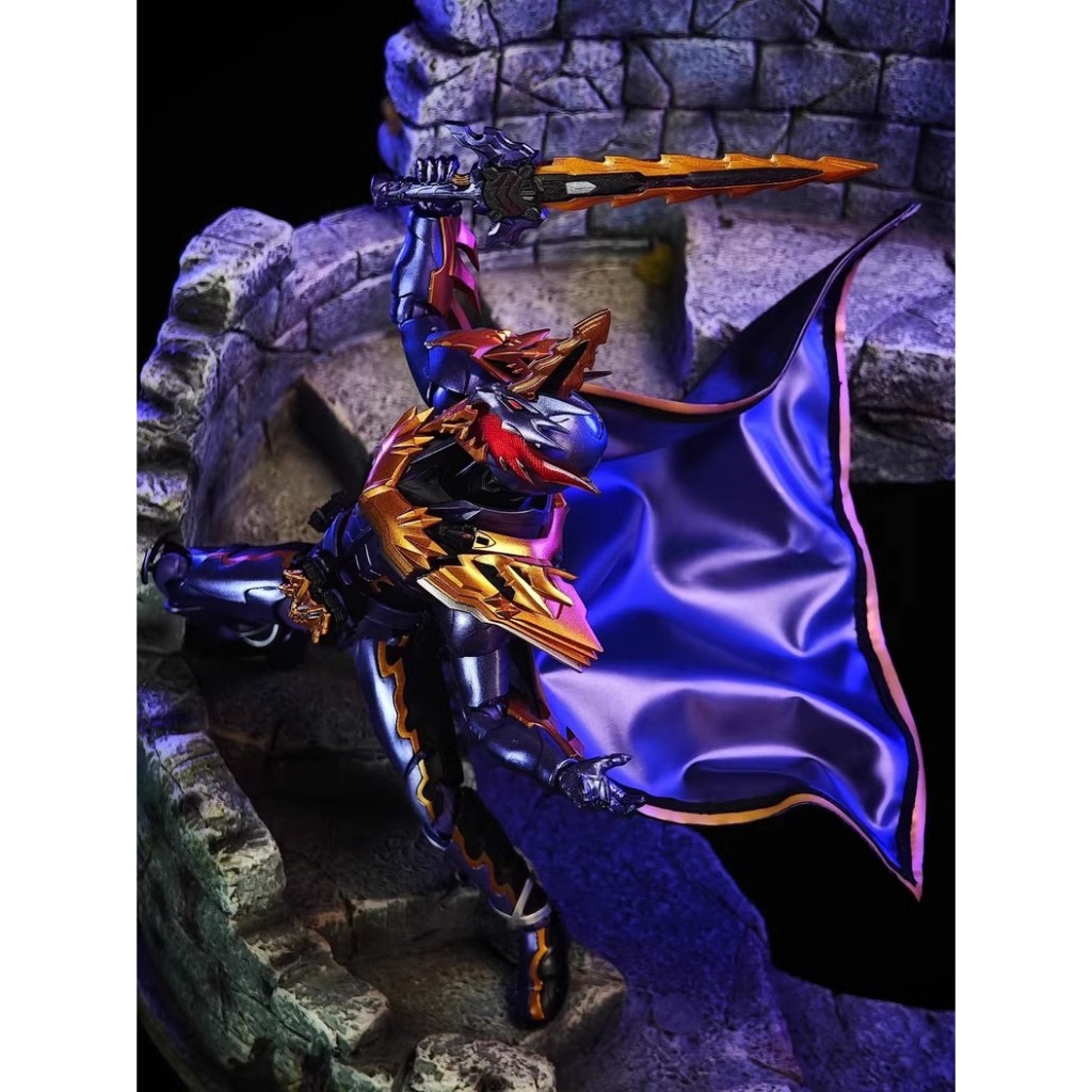 NANA shf เสื้อผ้า Cape Kamen Rider Evil Dragon | Shopee Thailand