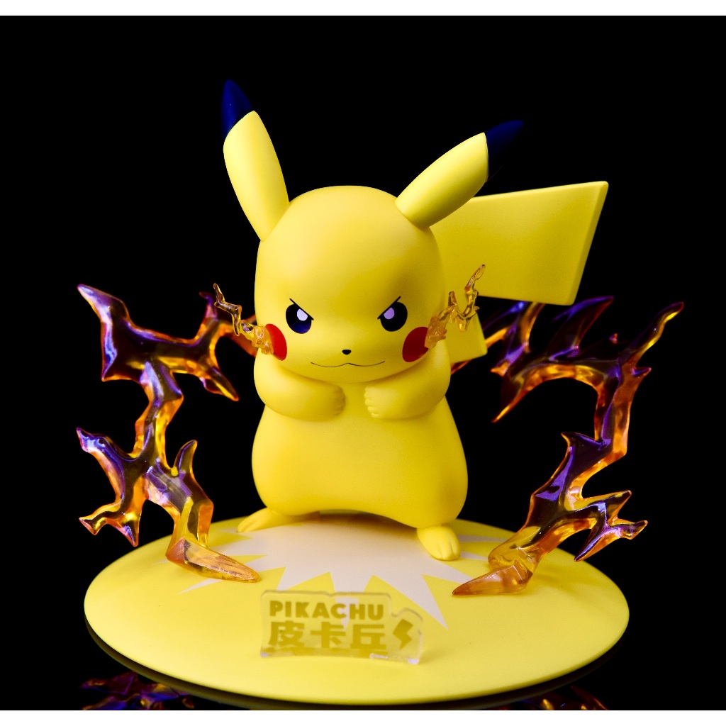 【BJ toy】FUNISM Pokemon Prime Figure Mini Pikachu Figure | Shopee Thailand