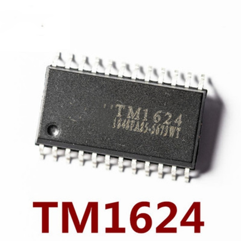 ชิป TM1624 SOP24 LED ชิปไดร์เวอร์หลอดดิจิตอล | Shopee Thailand