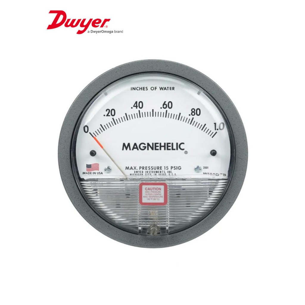Dwyer 2000Type เกจวัดแรงดันต่างระดับไมโคร 0-60pa MAGNEHELIC แรงดันลม, ตัวชี้ | Shopee Thailand